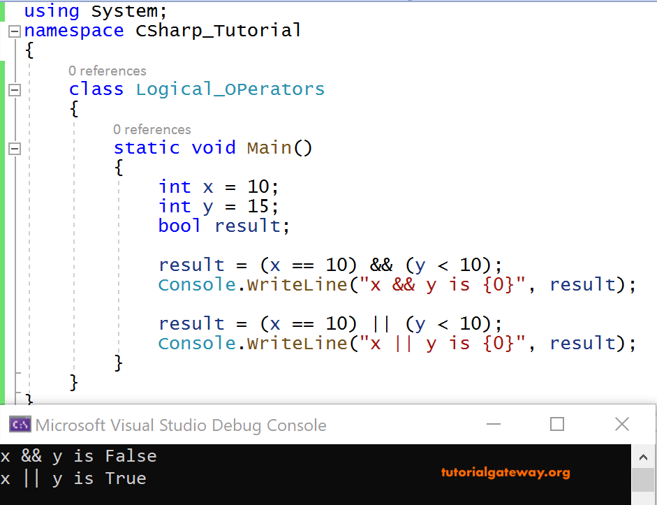 Using Operators In C Images