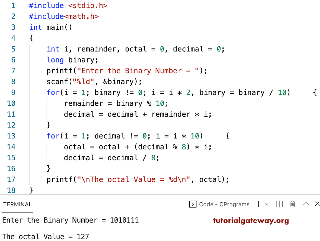 Neproziran rtva Dostupan Convert Binary To Decimal C Program Haraya 