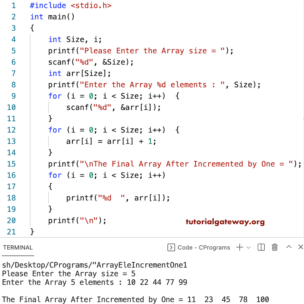 Pukotina Kupac Prskanje How To Scanf Array In C Ma ina Identitet Preru eni
