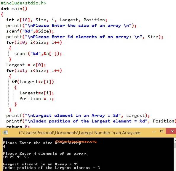 Svr en J t Matematik Max Element In Array C Vz t Ven Faul Zam stnanost