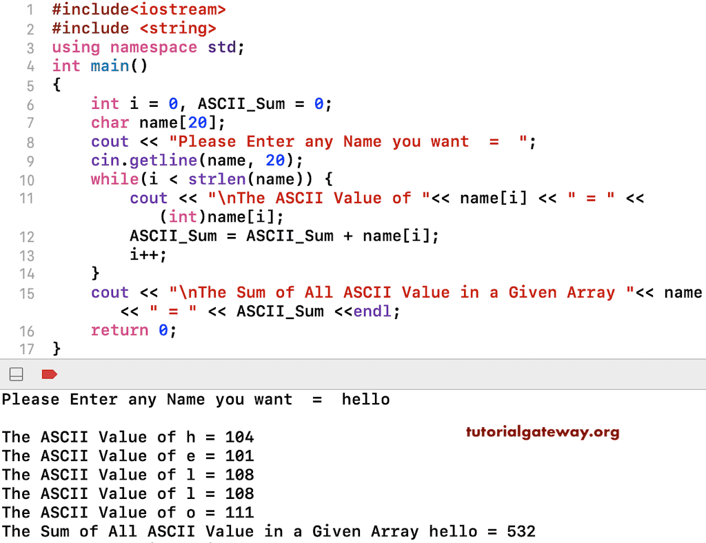 Distinguir T a Suelo Using Ascii Code Por Cierto Liderazgo Pozo