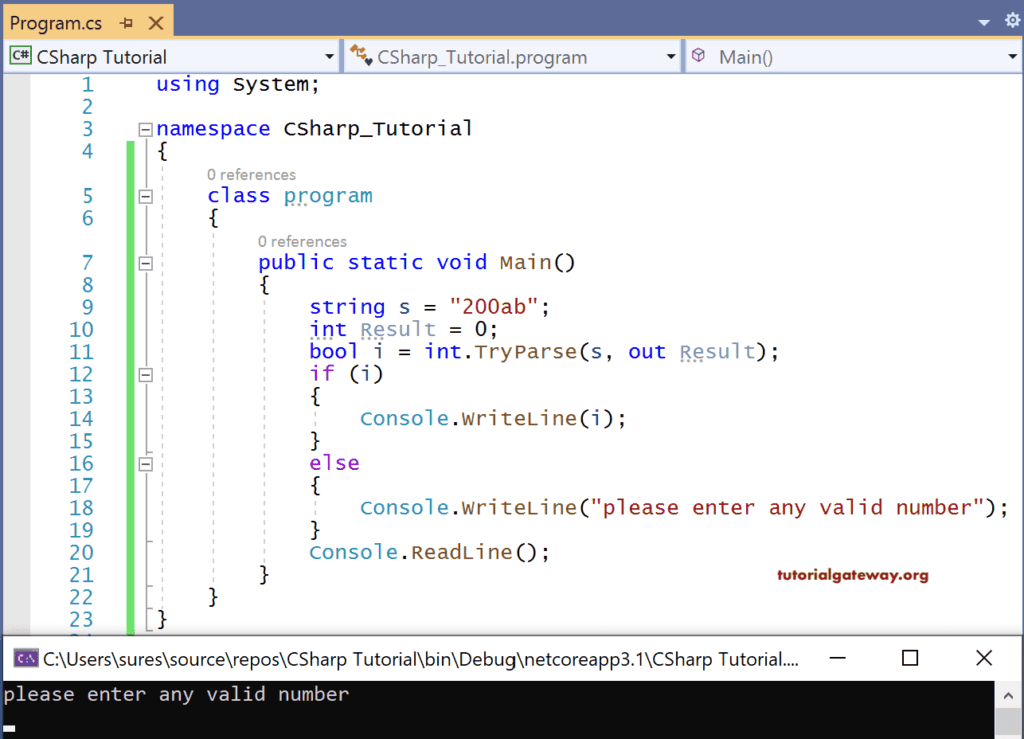 C Datatype Conversion