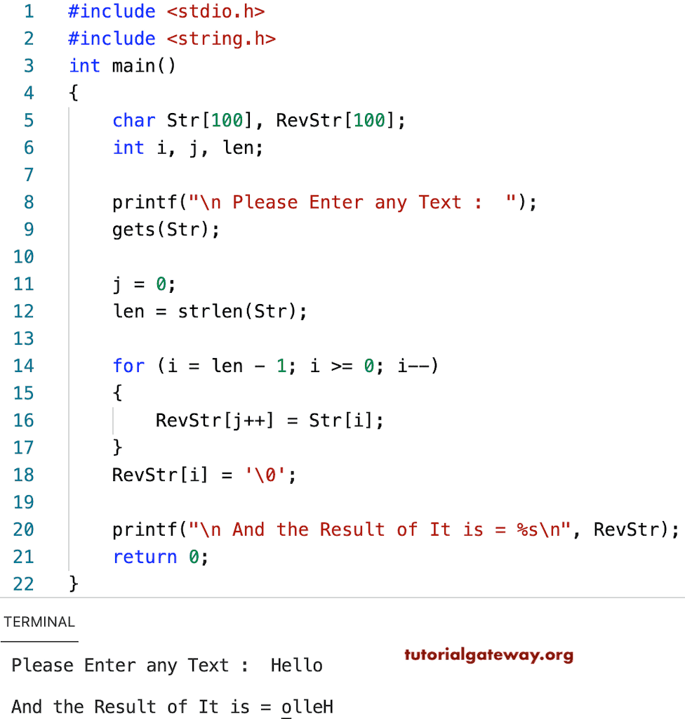  String Add C Semeadura