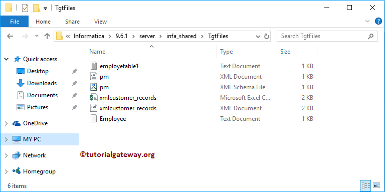 Command Task in Informatica