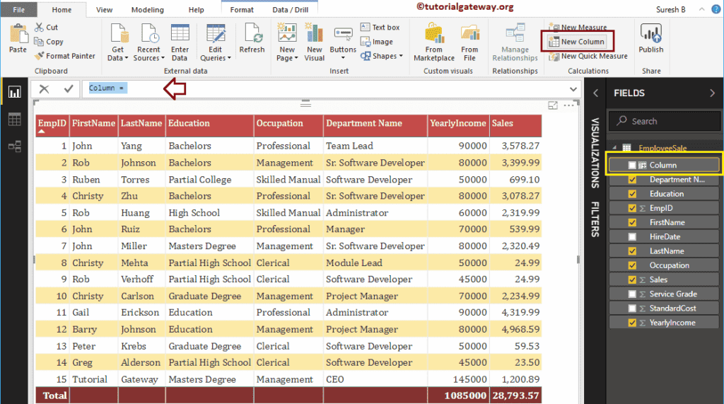 Power BI DAX String Functions
