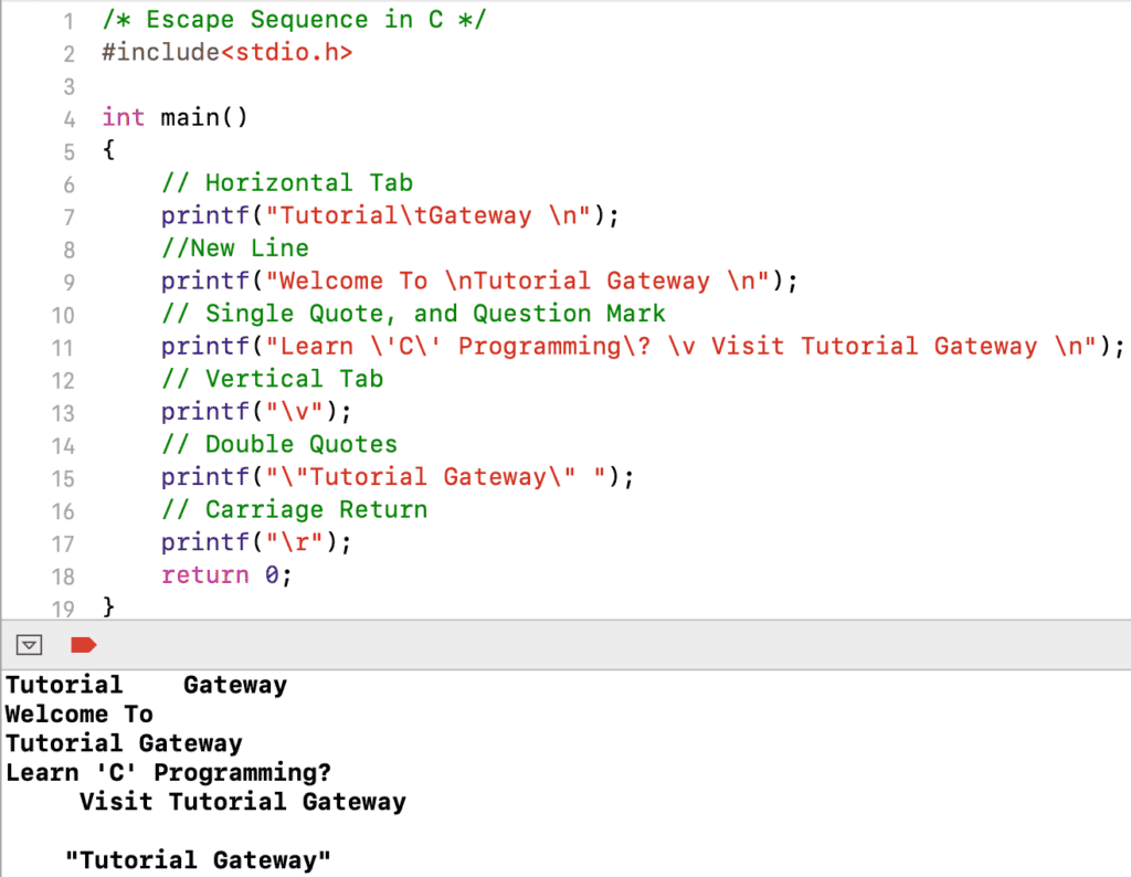 How To Use Printf In C Programming Stufftide