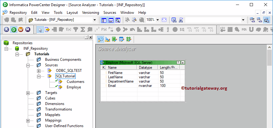 Export Data From SQL Server To Flat File In Informatica