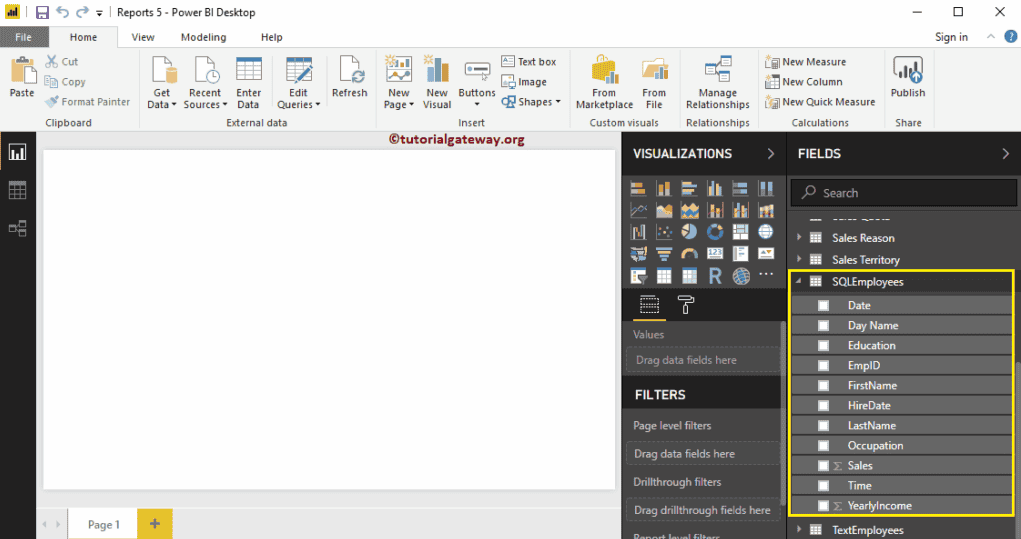 Power Bi Format Month Name - Design Talk