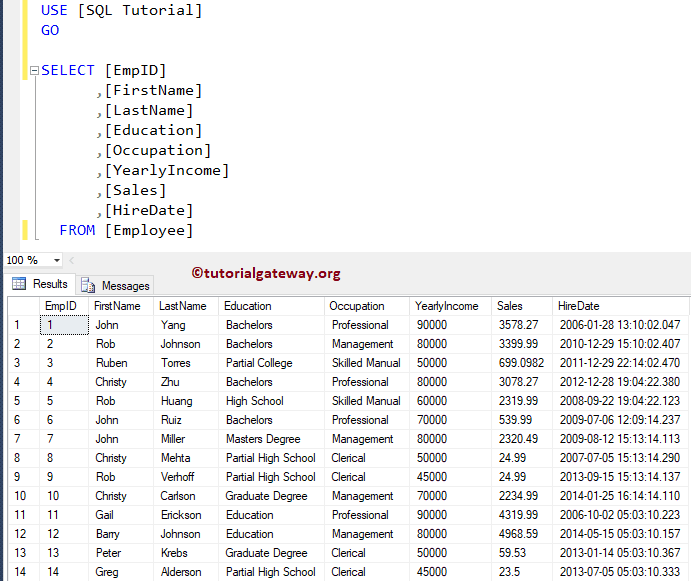 How To Return Date Part Only From A SQL Server Datetime Datatype