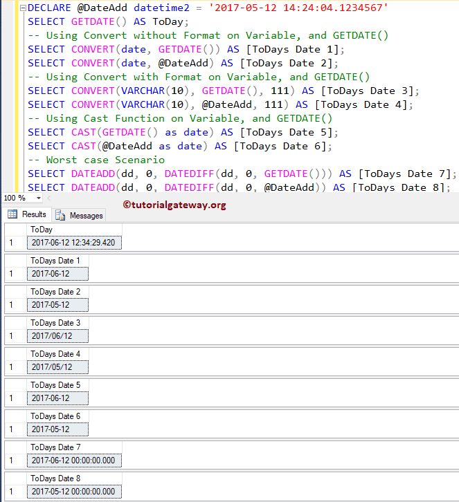 Sql 