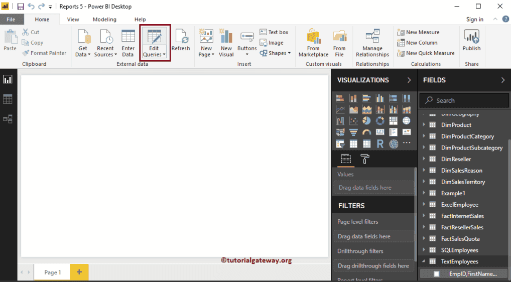 How To Split Columns In Power BI
