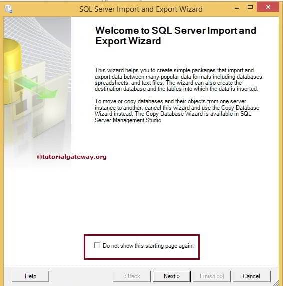 Import Data From Excel To SQL Using SSIS Import And Export