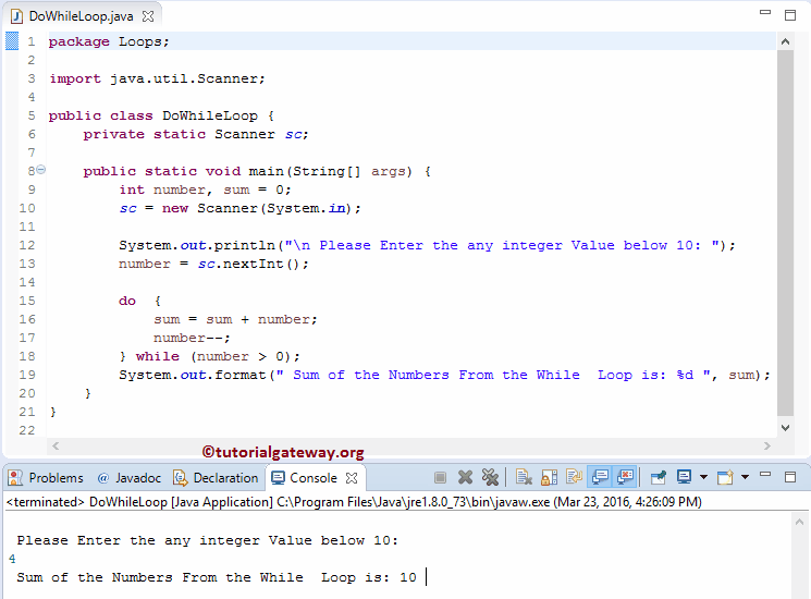 Java Do While Loop With Examples Hot Picture