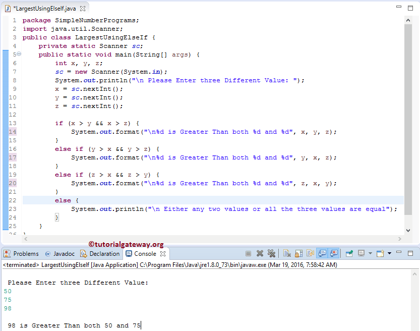 Java Program To Add Three Numbers With Possible Runtime Exception Hot 