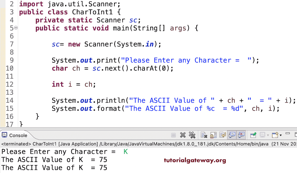 Java Convert Char To Int With Examples Riset