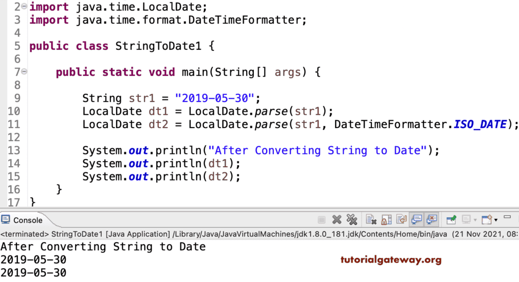 Miraculous Folder Clue Java Parse Date From String Angel 9 45 Southern
