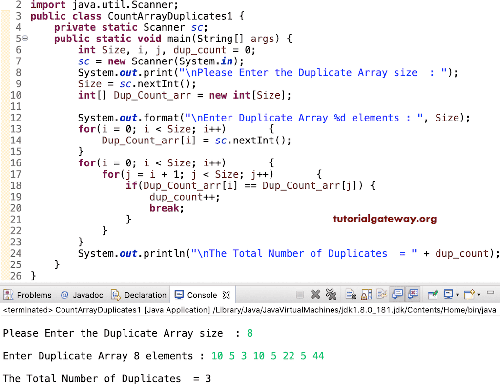 Java Program To Demo Built In String Functions Riset