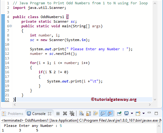 Write A Program In Shell To Print Odd Number Tampaasl