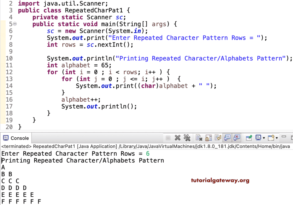 Java Program To Print All The Repeated Numbers With Frequency In An