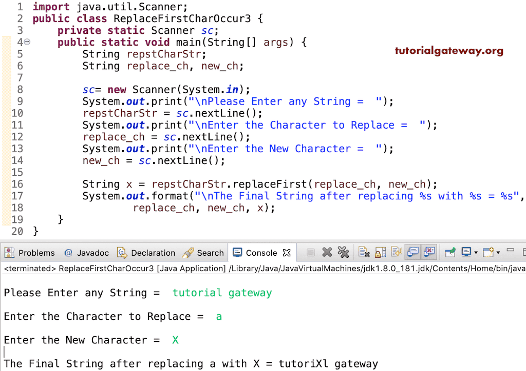 Morgue Pretty Yeah Talend Replace Character In String Doctor Of Philosophy Routine Forecast