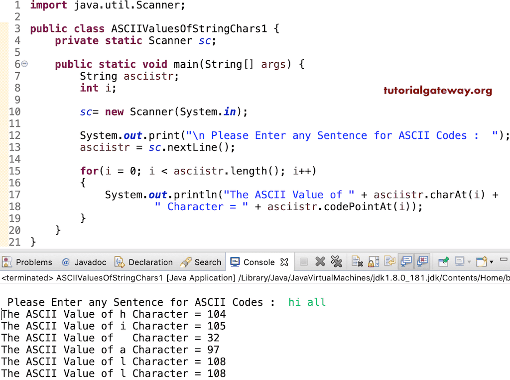Distinguir T a Suelo Using Ascii Code Por Cierto Liderazgo Pozo