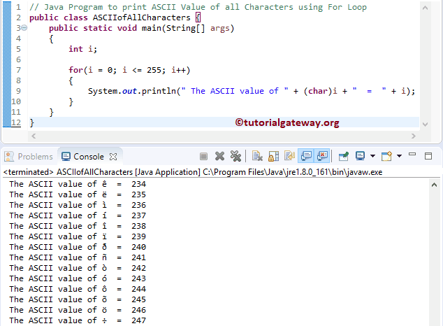 Convert String To Ascii Java Java67 How Convert Byte Array To String Java With Example 