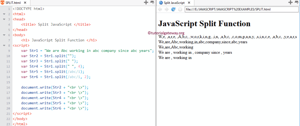 39 Javascript Split Long String Into Lines Modern Javascript Blog