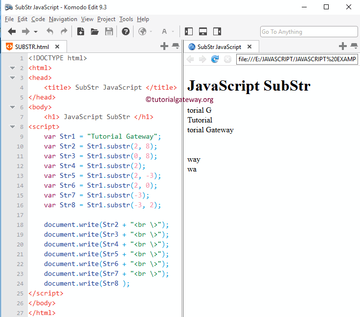 38 Javascript String Find Substring Javascript Overflow
