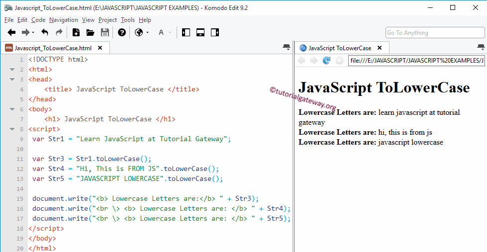 47 How To Check Lowercase In Javascript Javascript Nerd Answer