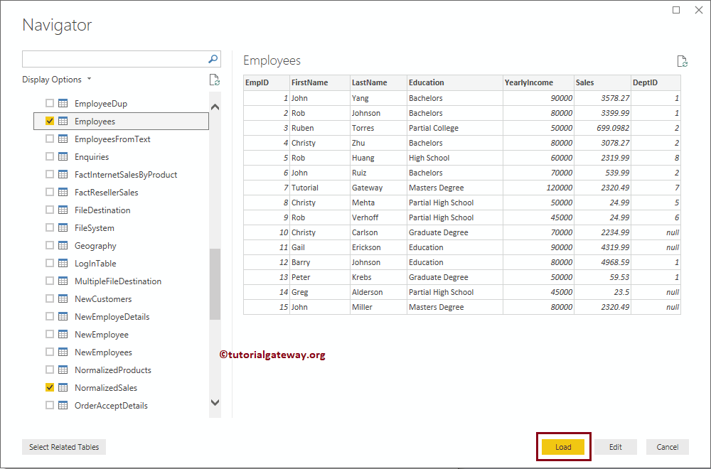 Load Data From Multiple Data Sources In Power BI LaptrinhX