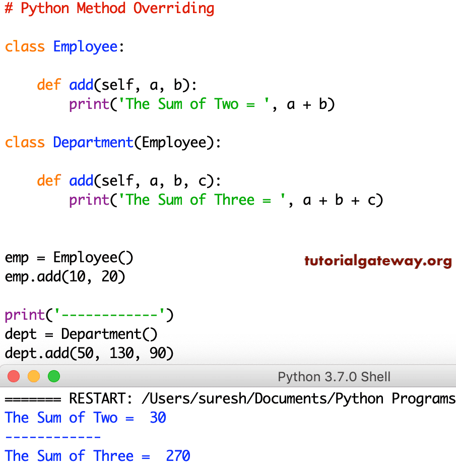 Print Hi Name In Python