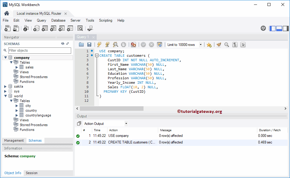 How To Create Database In Mysql Management Studio Kurtlean