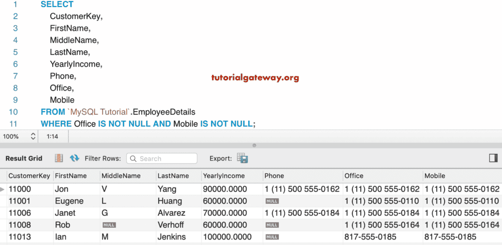 Kollege Verliebt In Mich Mysql Is Not Null
