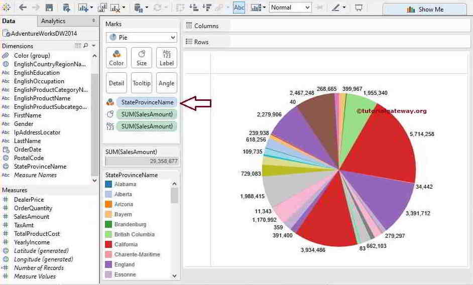 30 Tableau Pie Chart Percentage Label Label Design Ideas 2020