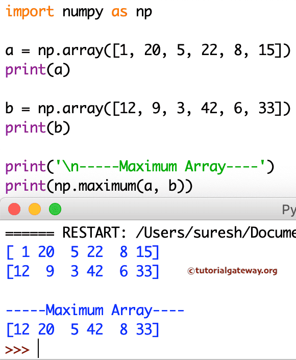 Python Program To Find Numpy Array Length Riset