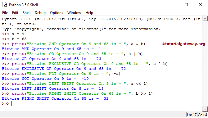 MyPython 5 PYTHON VARIABLES AND OPERATORS
