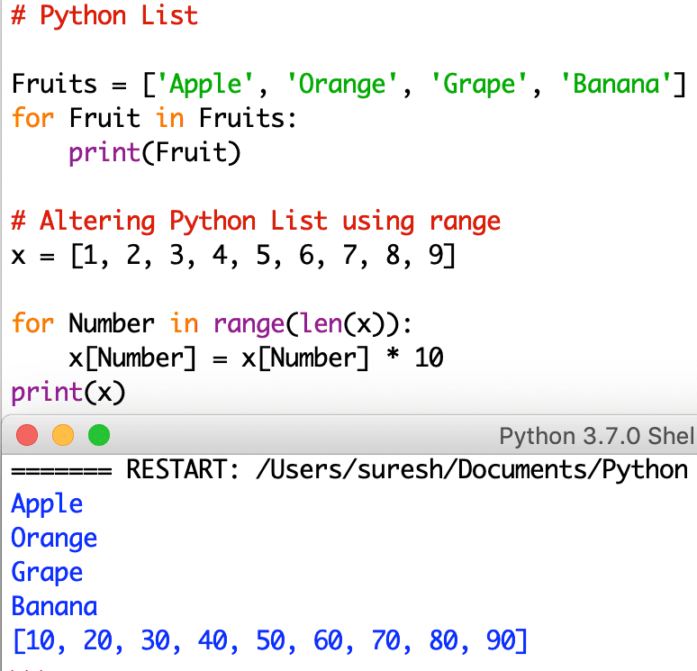 Python List