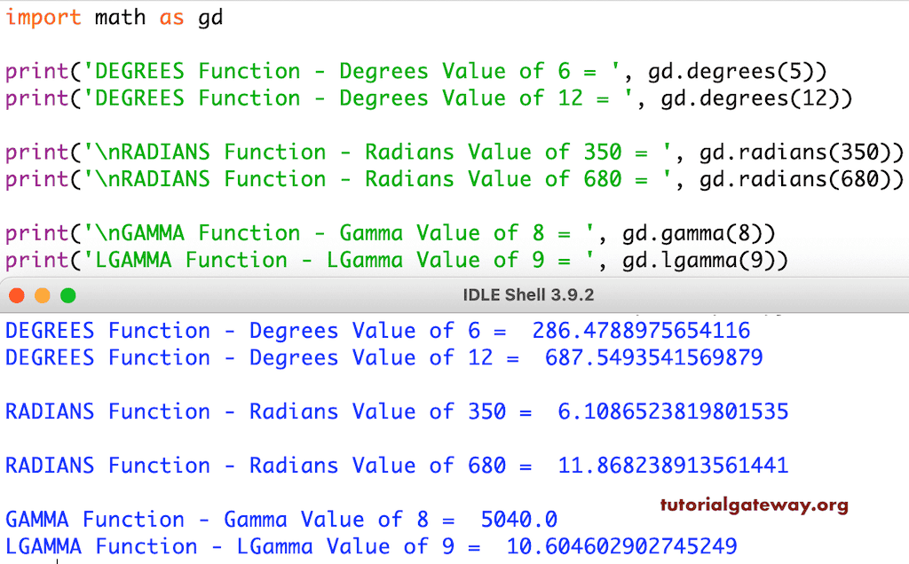 Math Functions In Python Hindi Youtube Gambaran