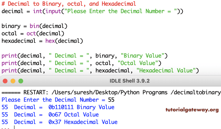 Python Binary To Int Ksehome