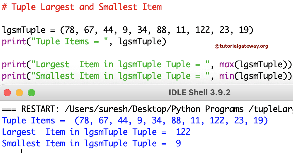 17 Tuple Calculator KereenAimen