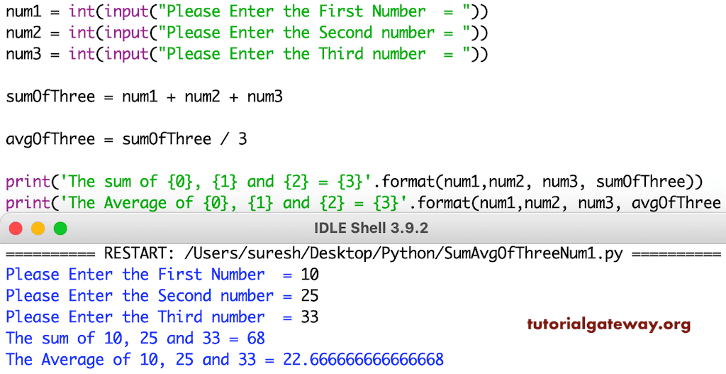 Finding The Average Of Numbers Factory Store Save 61 Jlcatj gob mx
