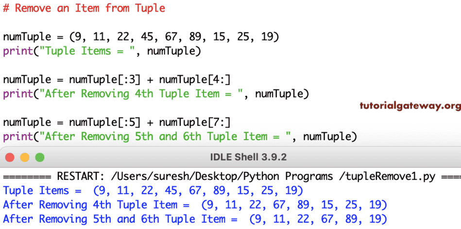 Python Remove Last Element From Linked List