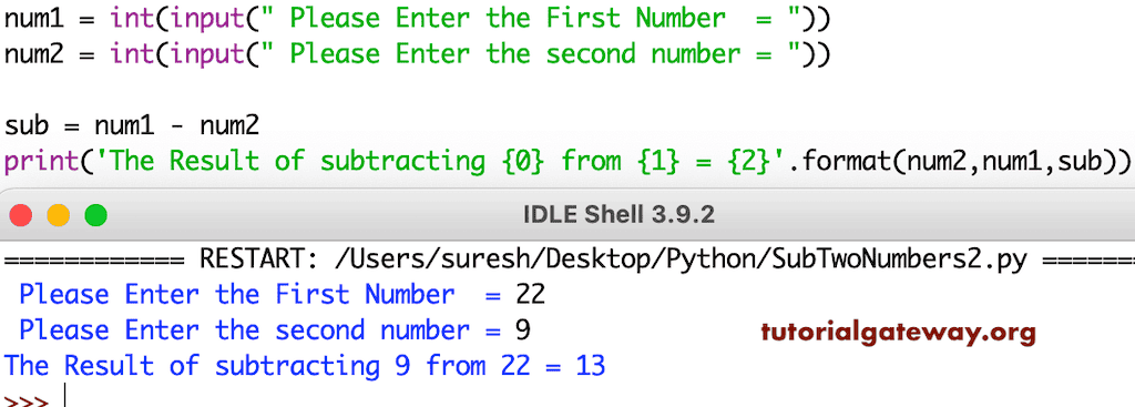 31 Program To Subtract Two 8 Bit Bcd Number In 8086 Microprocessor 
