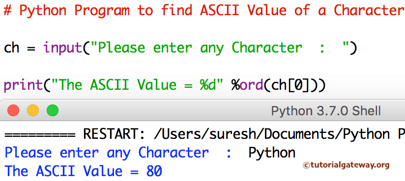 Ascii Characters List Python Constantes Enumeraciones Y Estruturas 