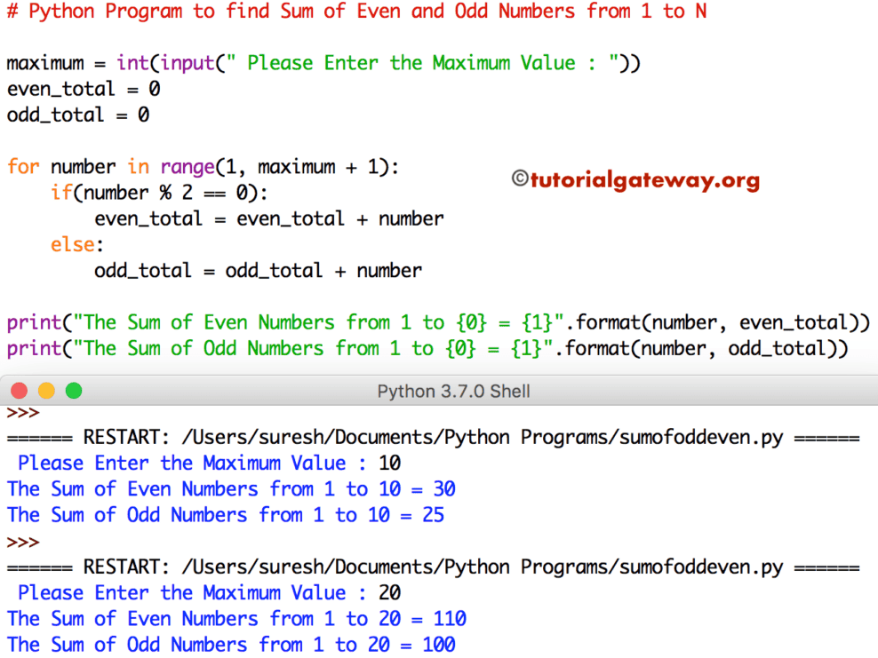 Calculate Sum In Python Mobile Legends