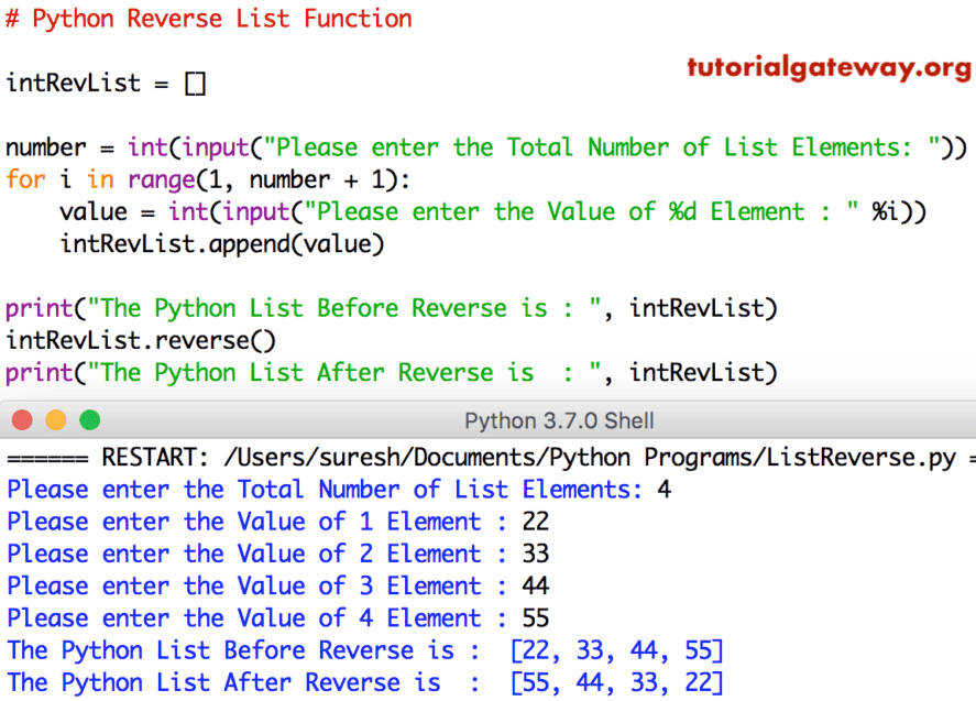 How To Reverse A String In Python 3
