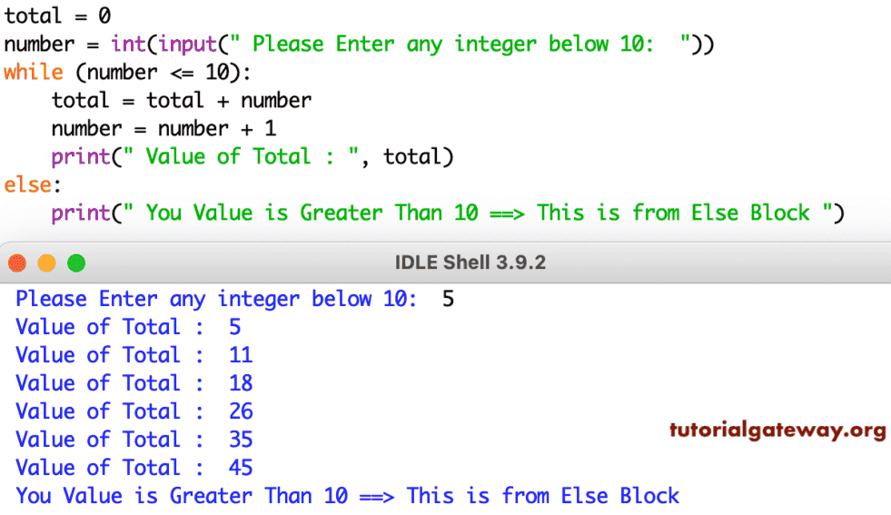 How To While Loop In Python Howto Techno
