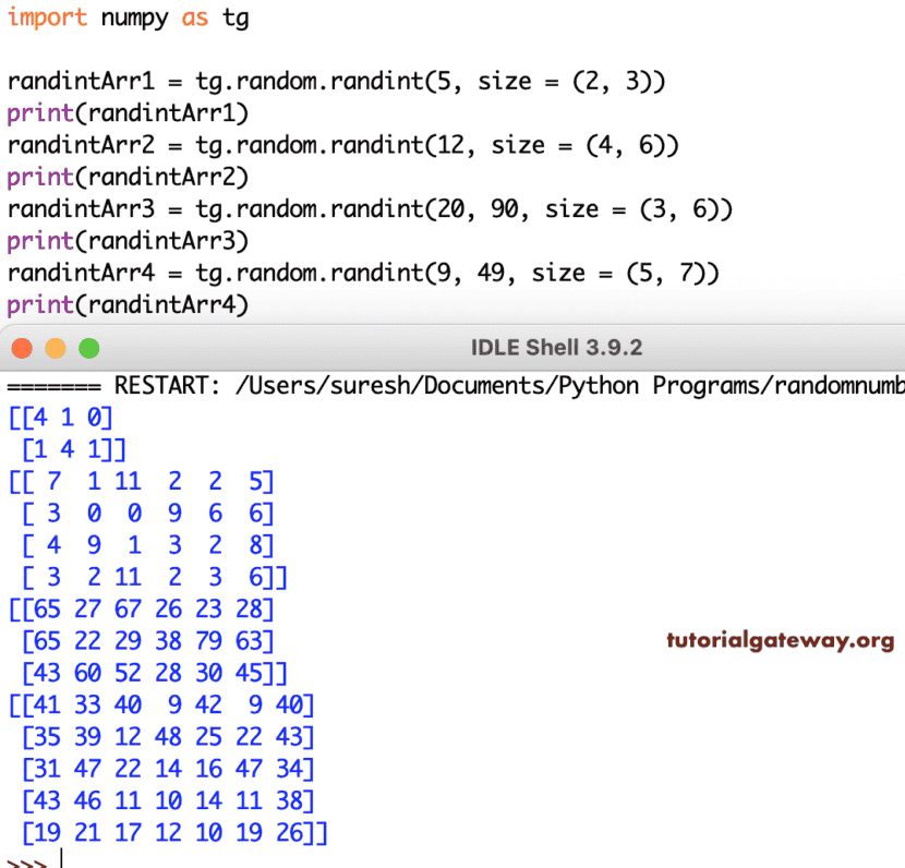 Random Numbers In Python Numpy Mobile Legends