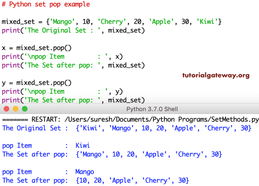 Python List Pop Method Explained With Examples Images
