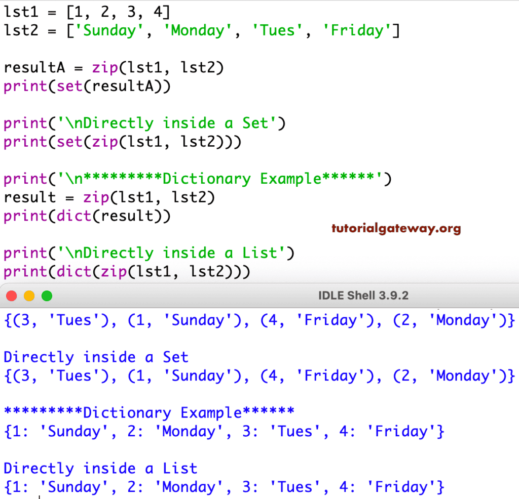 Swap Function In Python